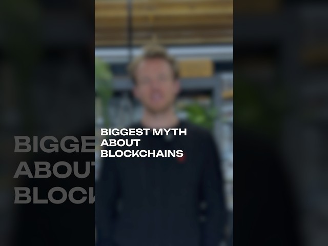This Blockchain Myth is DESTROYING Adoption!