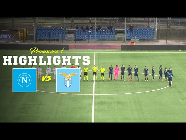 📽️ PARI A RETI BIANCHE | NAPOLI-LAZIO 0-0 | HIGHLIGHTS PRIMAVERA 1