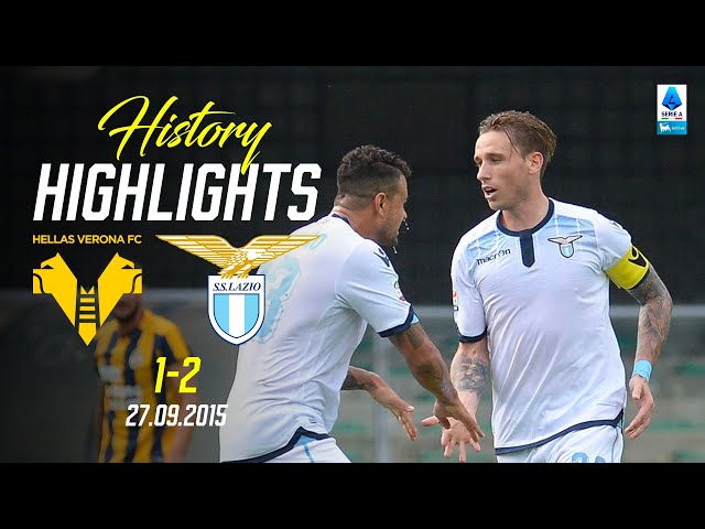 🔙 HISTORY HIGHLIGHTS I HELLAS-LAZIO 1-2