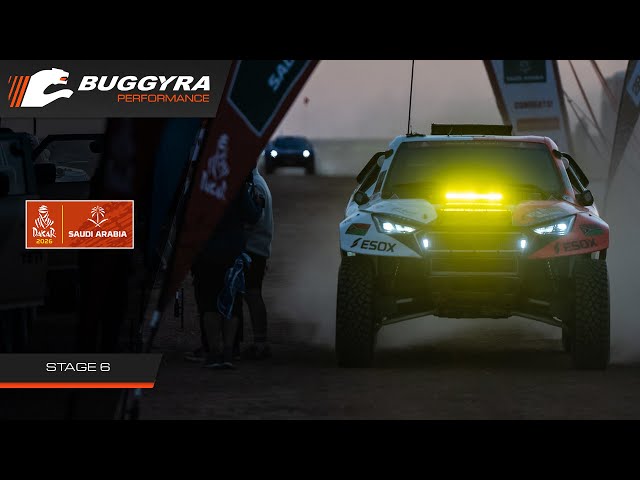 DAKAR 2026 - ULTIMATE - STAGE 6