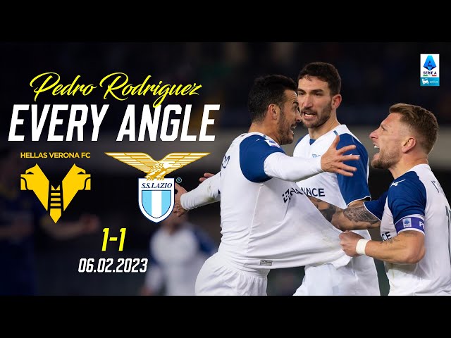 🔃 EVERY ANGLE - IL GOL DI PEDRO CONTRO L'HELLAS