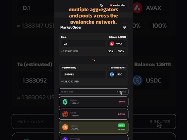 New Pangolin Swap Feature!