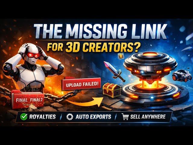 The Missing Link for 3D Creators?