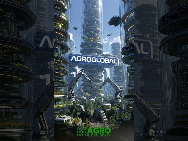 AgroGlobal Architect of Tomorrow's Life #agrifuture #farming #agro #drone