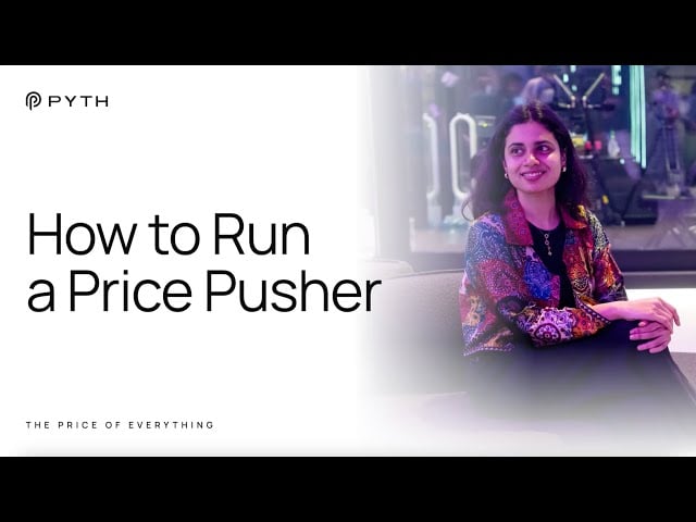 How to Run a Pyth Price Pusher
