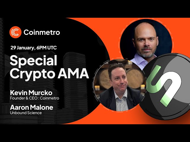 Special AMA: Coinmetro x UnboundScience
