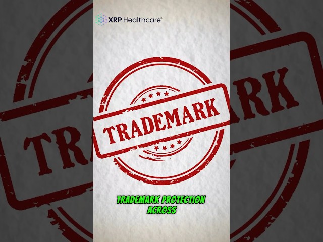 Why trademarks matter at XRP Healthcare — protecting trust, IP, and long-term value.