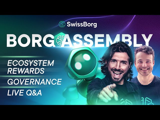 BORG Assembly #11 + Q&A ENG | Ecosystem Rewards, Governance & BORG with Cyrus and Benjy