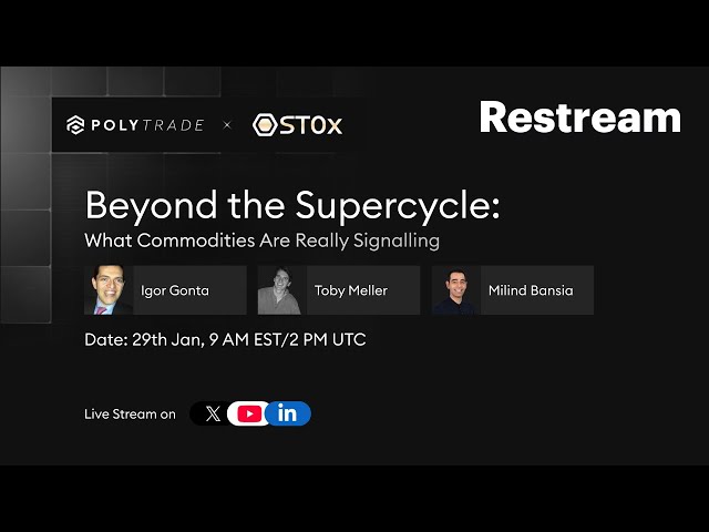 Beyond the Supercycle: What Commodities Are Really Signalling