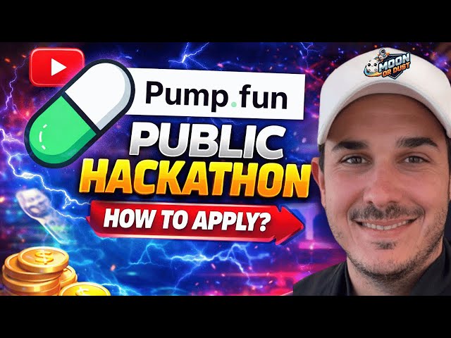 Pump.fun Just Launched a $3,000,000 Build in Public Hackathon (No VCs, The Market Decides)