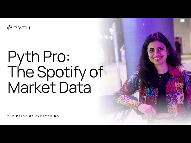 Pyth Pro: The Spotify of Market Data