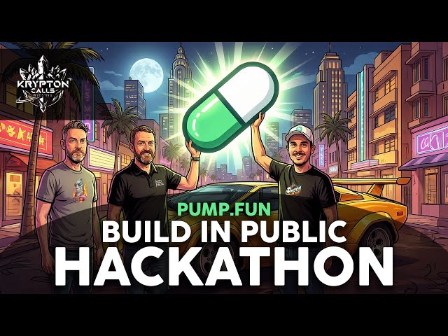 MOD Media Joins Pump.fun Build in Public Hackathon 🚀 | Building Live in Crypto