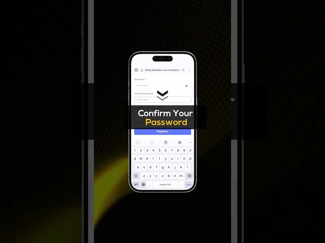 How to Create Your CIEx Wallet?