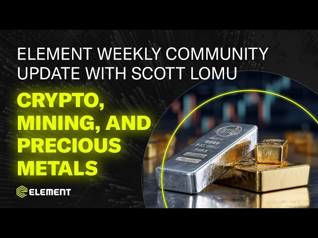 Element United Community Call - Market Updates, Mine Partnerships & ELMT Utility - February 4, 2026