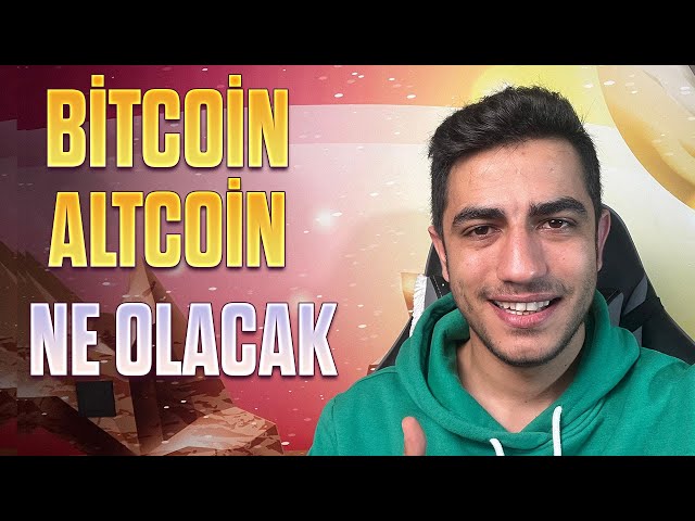 BİTCOİN - ALTCOİN ÇÖKÜYOR!