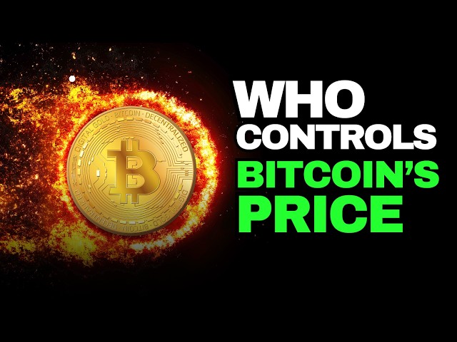Who Actually Controls Bitcoin’s Price? (The Truth Explained Simply)