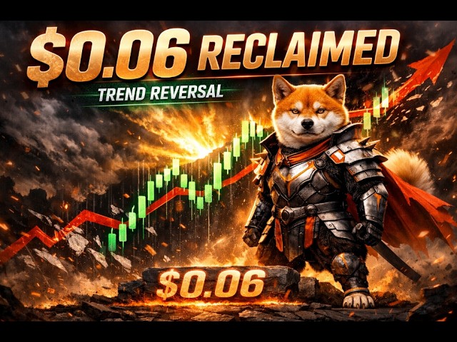 🦴🔥📈 Bone Reclaims $0.06 — This Is How Trends Reverse ⚔️🐕 #Bone #Shib