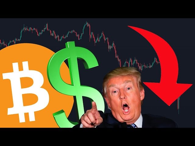 WARNING BITCOIN TRADERS... I NEED TO EXPOSE TRUMPS MASTERPLAN