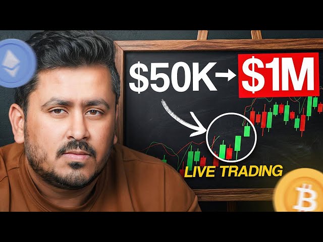 Trading #Bitcoin #ethereum - $50000 to 1 Million !