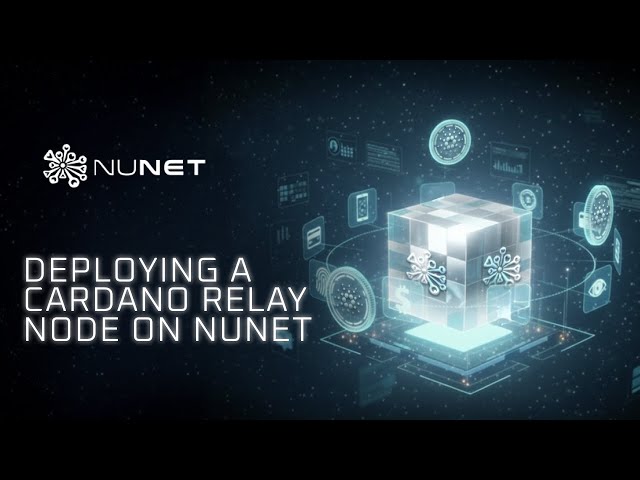 Deploying Cardano Relay Node on NuNet
