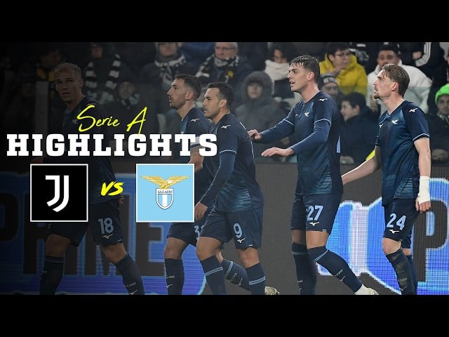 📽️ BEFFA FINALE | JUVENTUS-LAZIO 2-2 | HIGHLIGHTS SERIE A