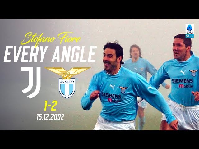 🔃 EVERY ANGLE - IL GOL DI FIORE CONTRO LA JUVENTUS
