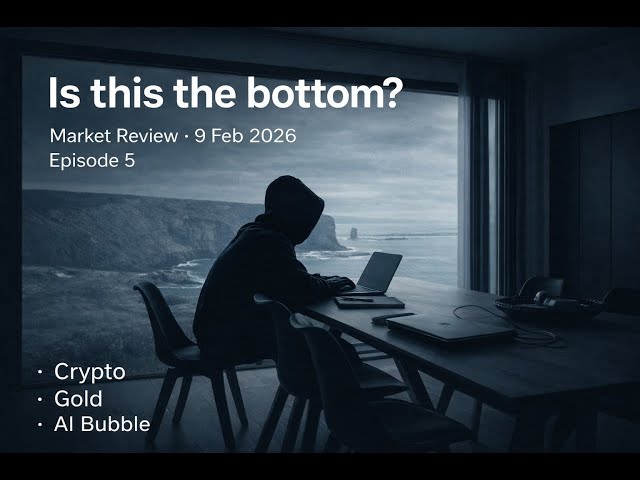 Is this the bottom? Market review 9.02.2026 - Episode 5
