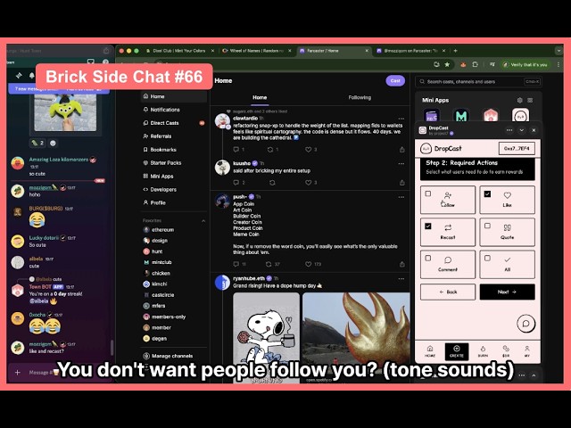Brick Side Chat #66 | Everything About Hunt Town & Co-op Projects