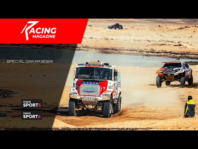 RACING MAGAZINE - Dakar Special 2026
