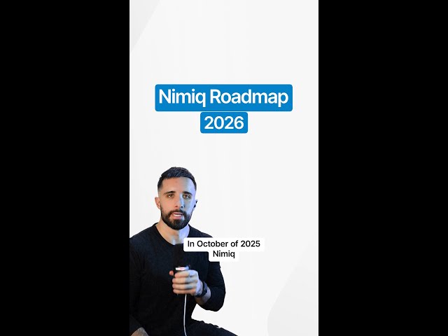 Overview of the Nimiq Roadmap for 2026...