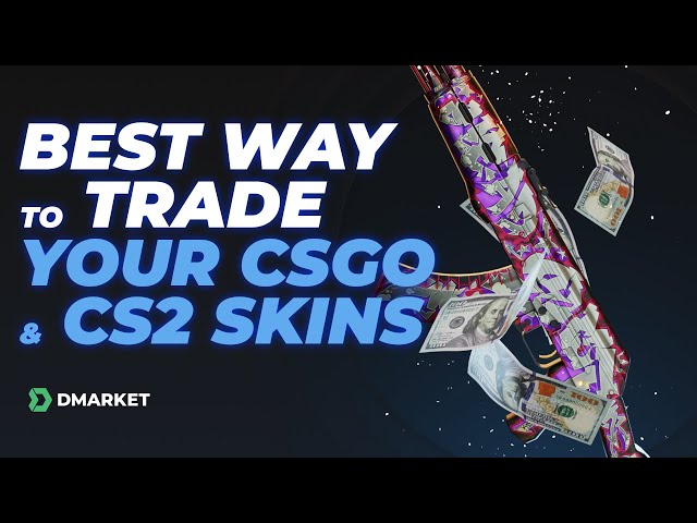 HOW TO TRADE CS2 SKINS ON DMARKET