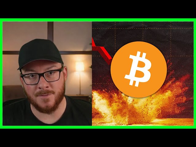 🚨 URGENT: Bitcoin Is Crashing | How Low Can We Go? 📉