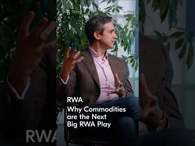 RWA - Why Commodities are the Next Big RWA Play #clips #podcast #web3 #commodities #rwa