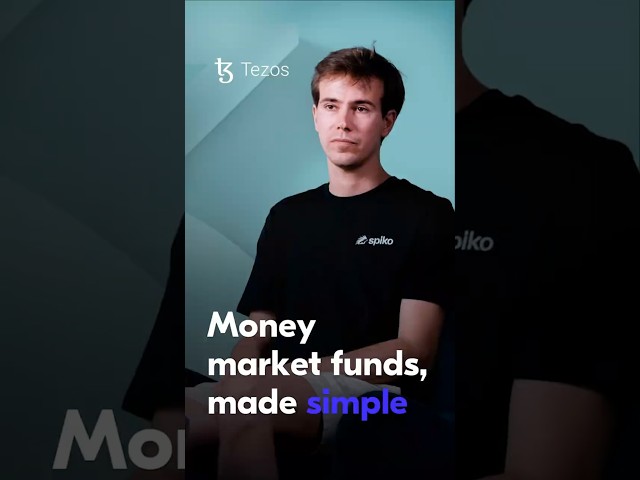 Spiko - Money market funds, made simple #tezos #podcast #clips #finance