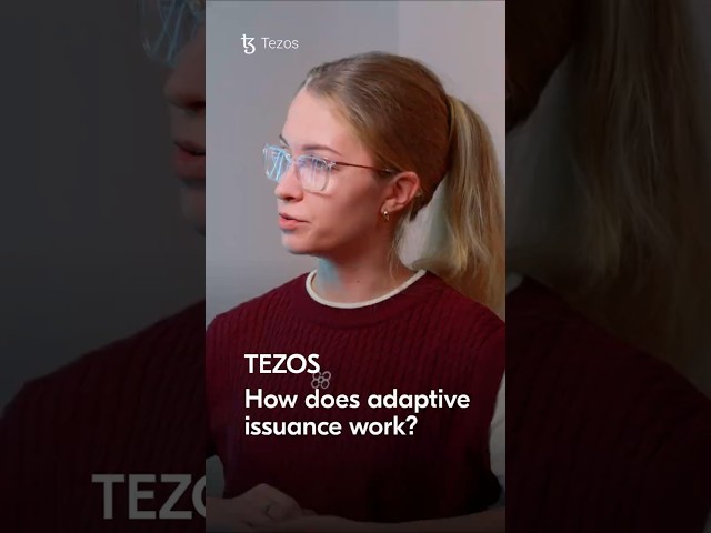 Tezos - Adaptive Issuance 