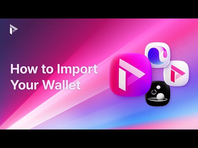 [WEMIX PLAY] How to Import Your Wallet