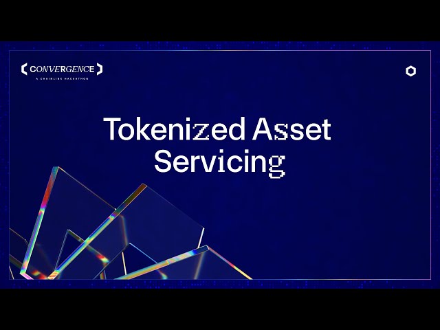 Real-Time Tokenized Asset Servicing With CRE | Convergence Hackathon