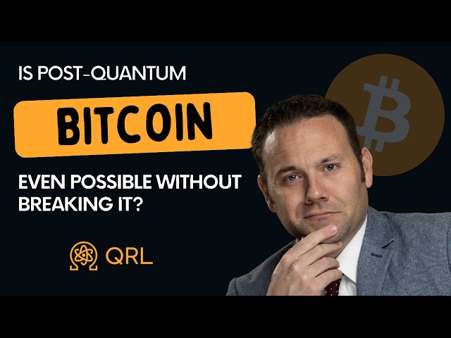 Is Post-Quantum Bitcoin Even Possible Without Breaking It?