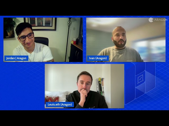 Aragon's Ownership Token Framework & Dashboard: Why some Tokens are More Valuable than Others