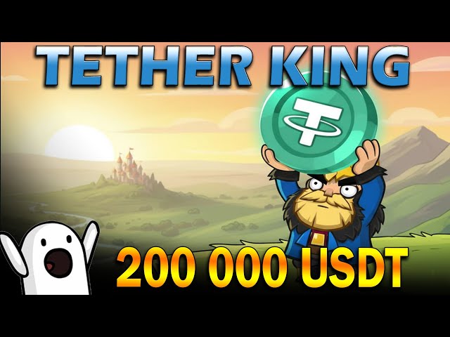 🔥Tether King - Лучший проект 2025-2026 | Конкурс на 7к USDT