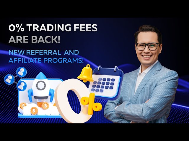 Website and app redesign! 0% fees are back! Explore Referral and Affiliate programs| January AMA #1