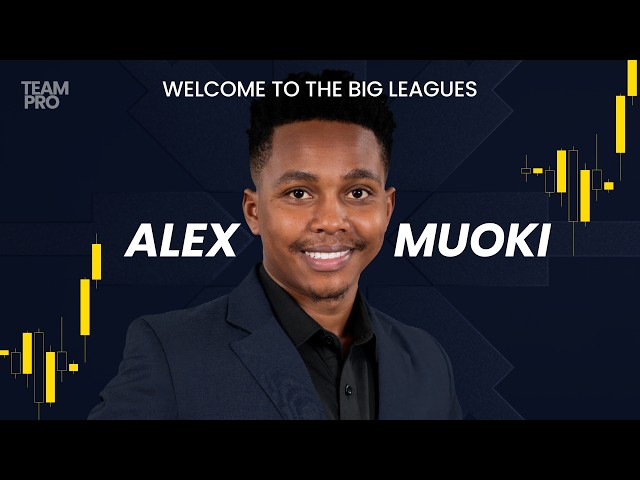 Meet Exness Team Pro Member, Alex Muoki | Day Trader and Scalper