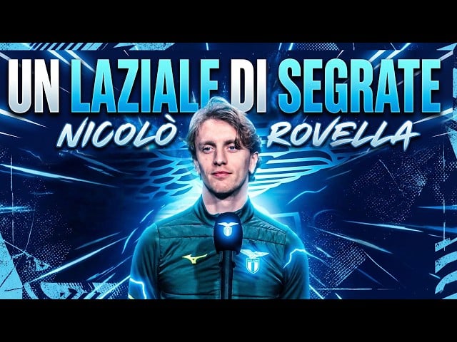 🩵 Un Laziale di Segrate | L'intervista a Nicolò Rovella