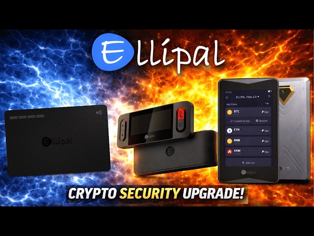 ELLIPAL Titan 2.0 & X-Card Unboxing | Two Powerful Ways to Secure Your Crypto