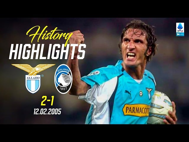🔙 HISTORY HIGHLIGHTS I LAZIO-ATALANTA 2-1