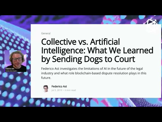 Kleros in the Agentic Society | AI Jurors, Kill Switches & the Future of Dispute Resolution