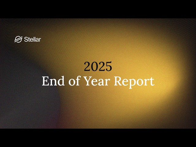 Stellar Development Foundation: 2025 Year in Review