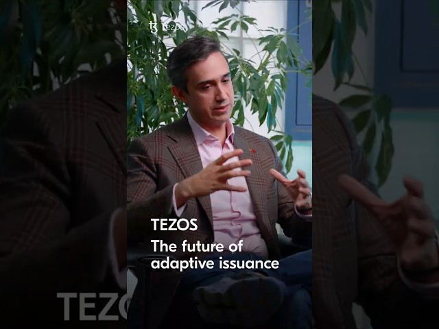 Tezos - Adaptive Issuance 