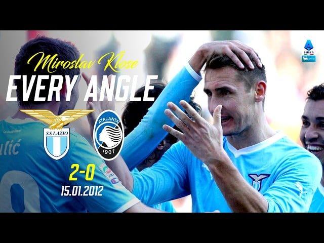 🔃 EVERY ANGLE - IL GOL DI KLOSE CONTRO L'ATALANTA