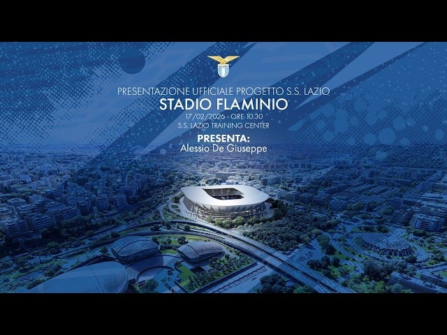 🏟️ La conferenza stampa di presentazione ufficiale del progetto dello Stadio Flaminio